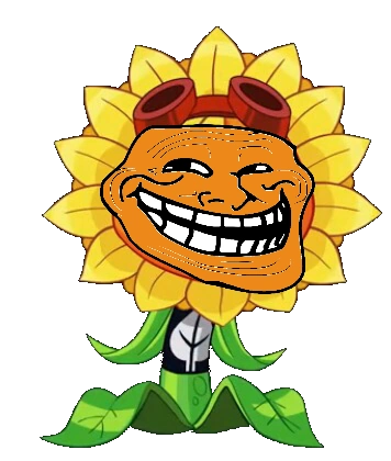 Image - Troll Face Solar Flare.png | Plants vs. Zombies Wiki | Fandom ...
