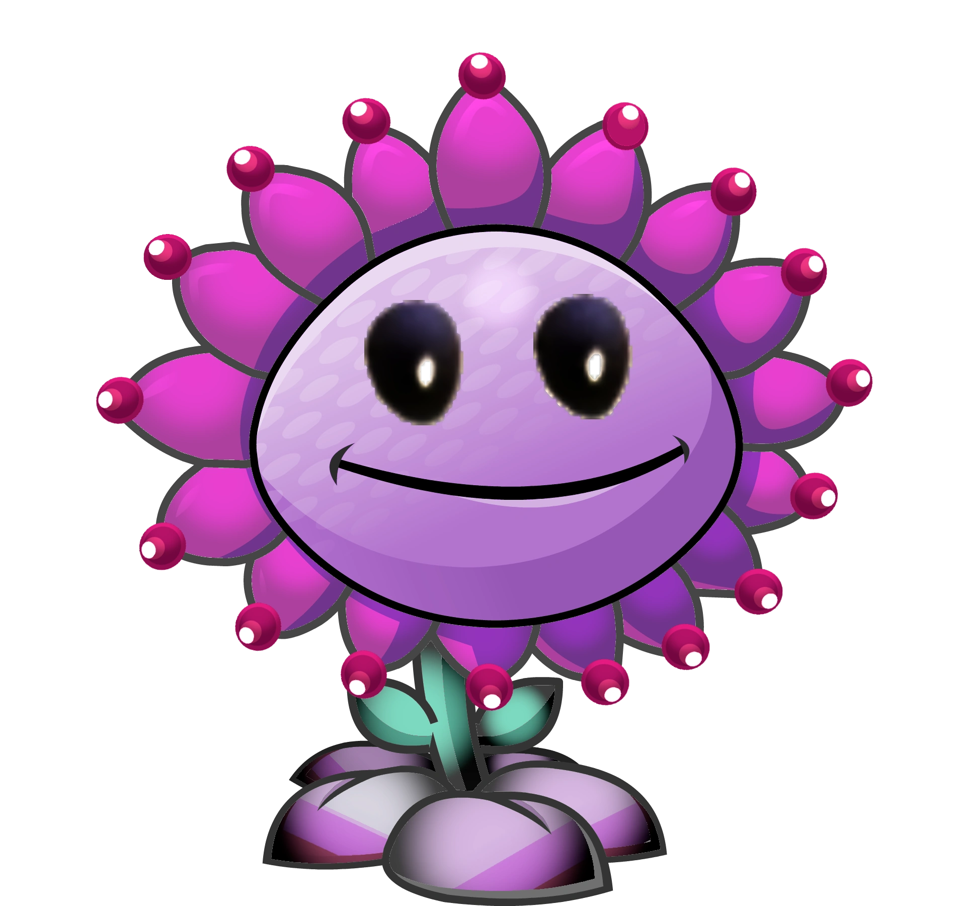 Image - RetroBowser AlienFlower.png | Plants vs. Zombies Wiki | FANDOM ...