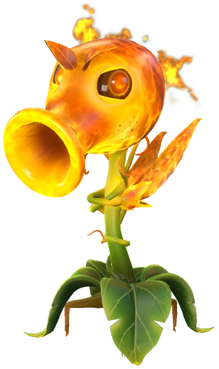 Image - HD Fire Pea GW2.png | Plants vs. Zombies Wiki | FANDOM powered ...