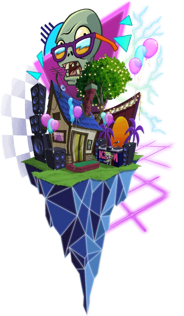 Neon Mixtape Tour/Gallery | Plants vs. Zombies Wiki | Fandom powered by ...