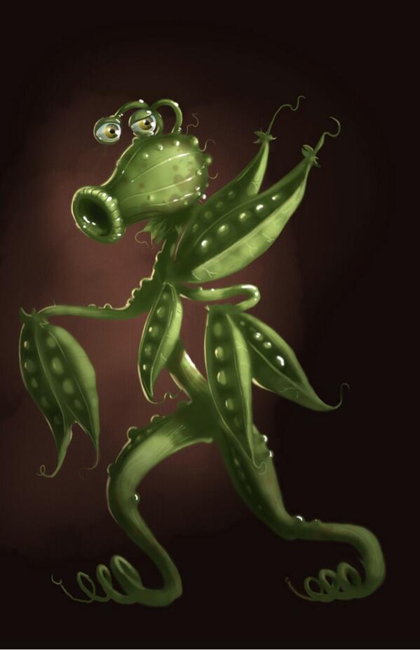 Image Wtfpeashooterconceptart Plants Vs Zombies Wiki Fandom Powered By Wikia