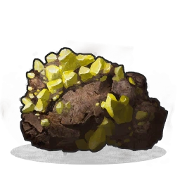 Image - Sulfur Ore icon.png | Rust Wiki | FANDOM powered by Wikia