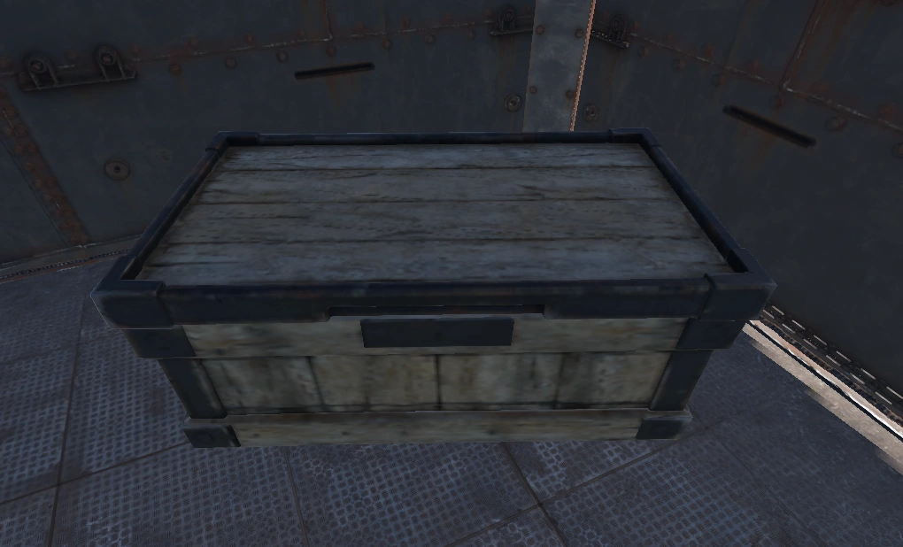 Adding more slots to the Wooden Storage Box? : r/playrust