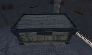 Large Wood Box - Rust Wiki - Wikia