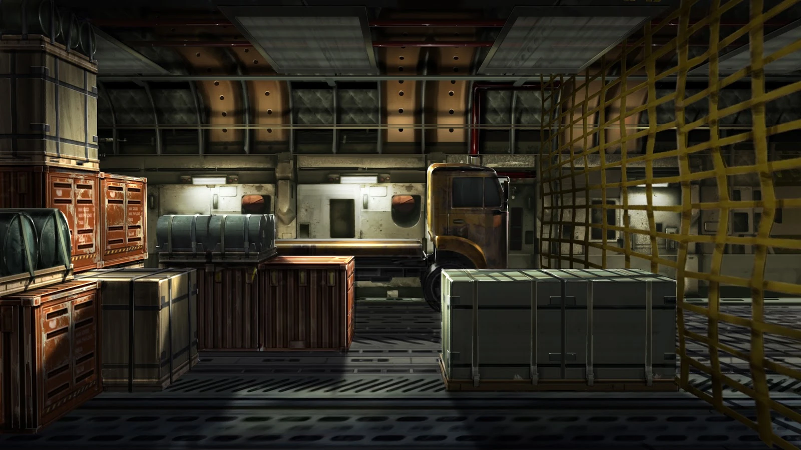 Image - Cargo bay.jpg | PlayStation All-Stars Wiki | FANDOM powered by ...