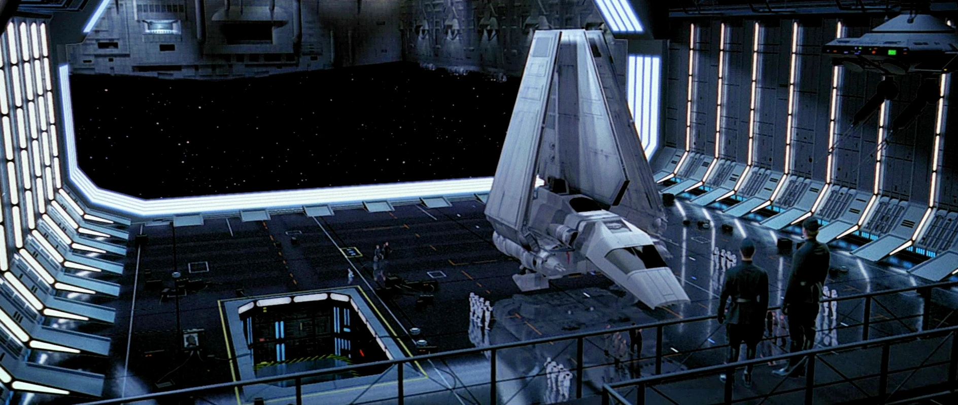 Image - Docking Bay.jpg | PlayStation All-Stars Wiki | FANDOM powered ...