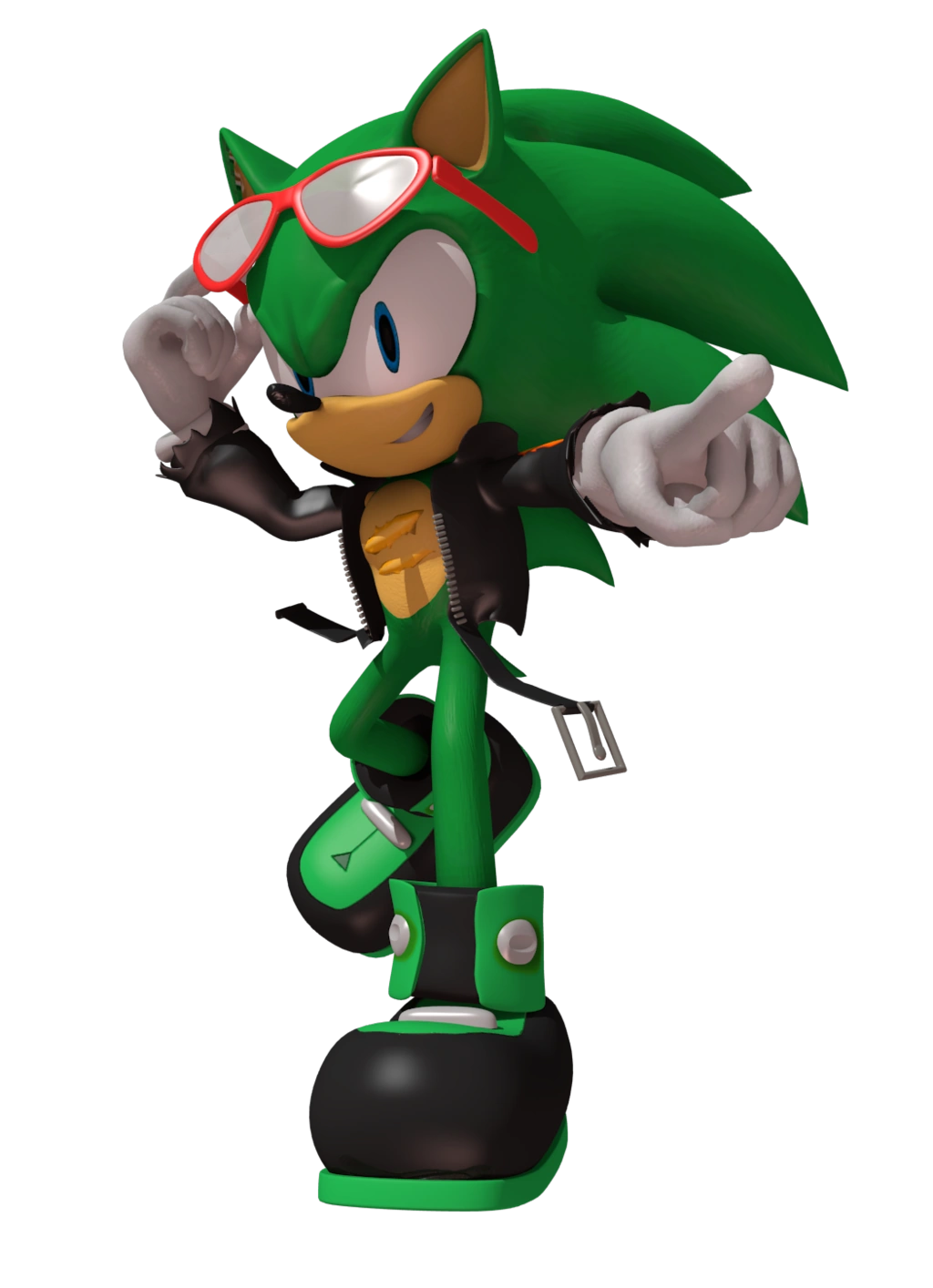 Scourge the Hedgehog | PlayStation All-Stars FanFiction Royale Wiki ...