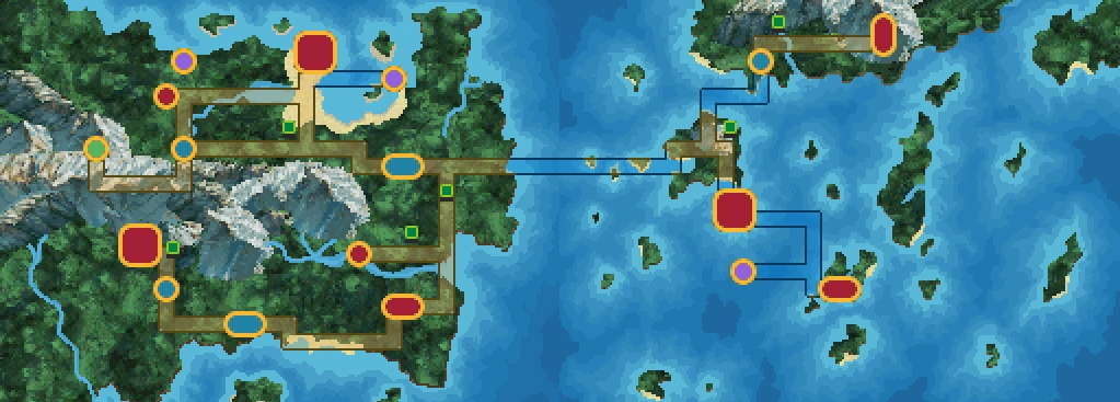 Tandor Region - Pokémon Uranium Wiki