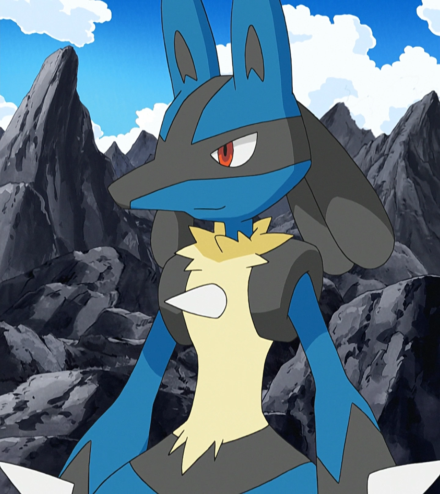 Riley's Lucario (anime) | Pokémon Wiki | Fandom powered by Wikia