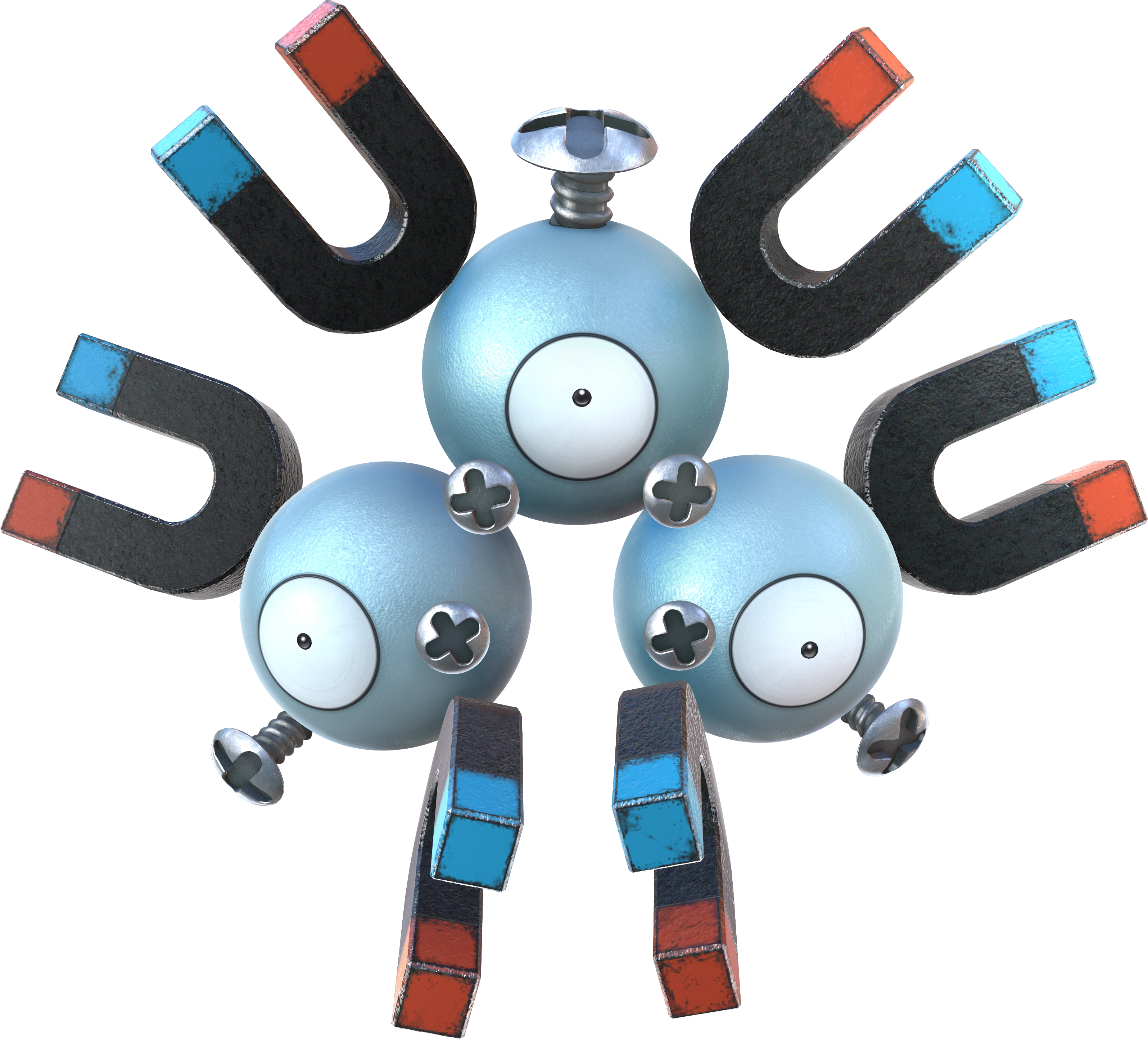 Magnet pokemon - mainbond