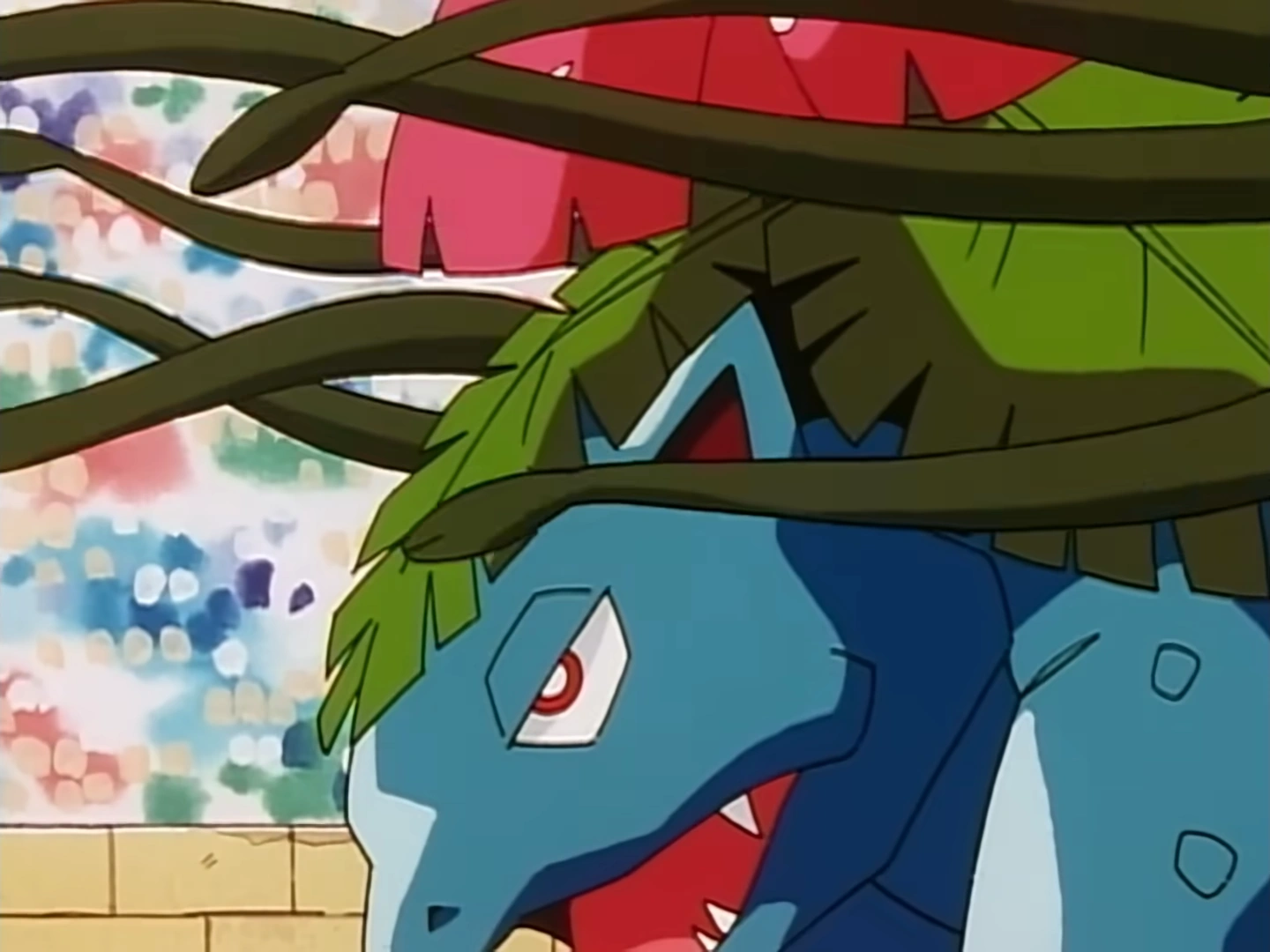 Pokemon Gardenia Vine Whip