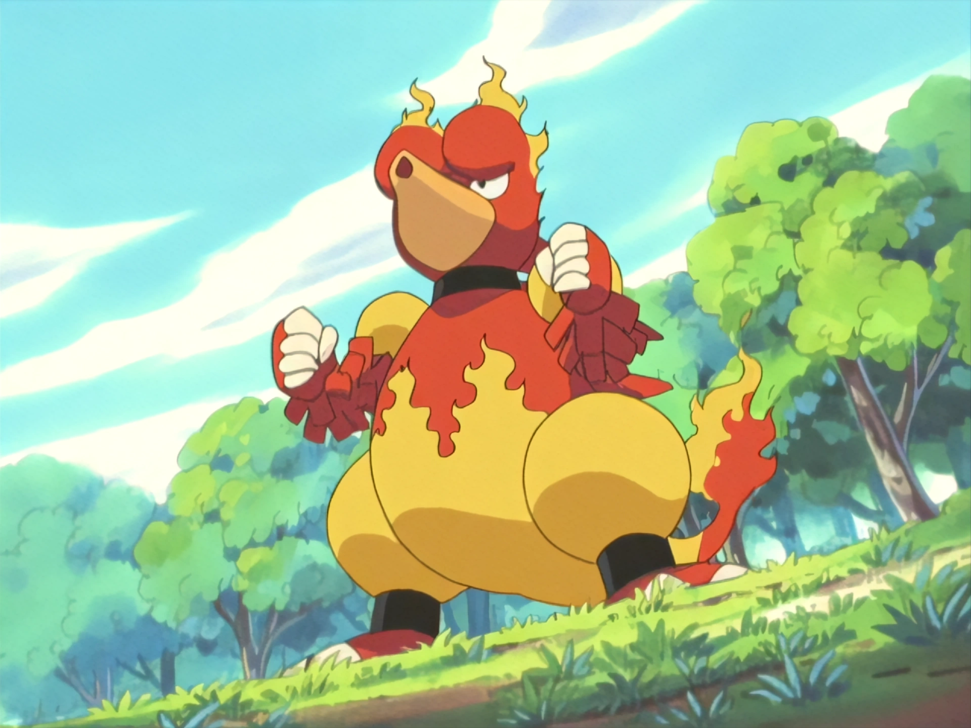 Satchel's Magmar | Pokémon Wiki | FANDOM powered by Wikia