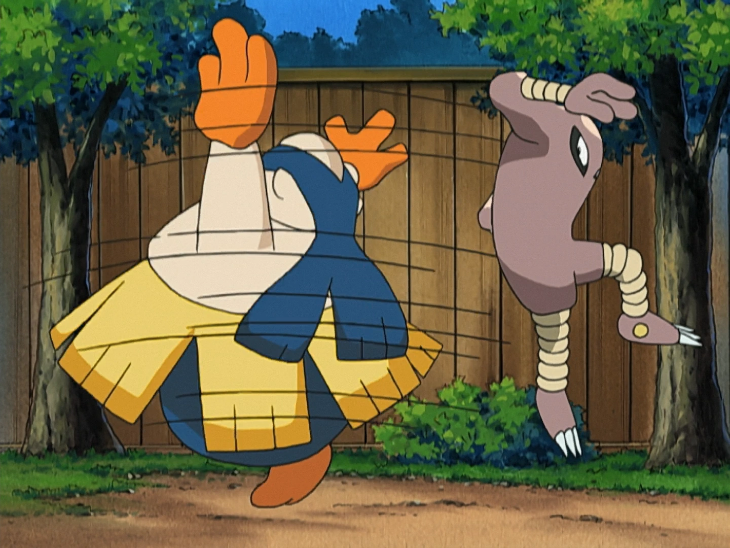 Image - Master Hamm Hitmonlee Rolling Kick.png | Pokémon Wiki | Fandom ...