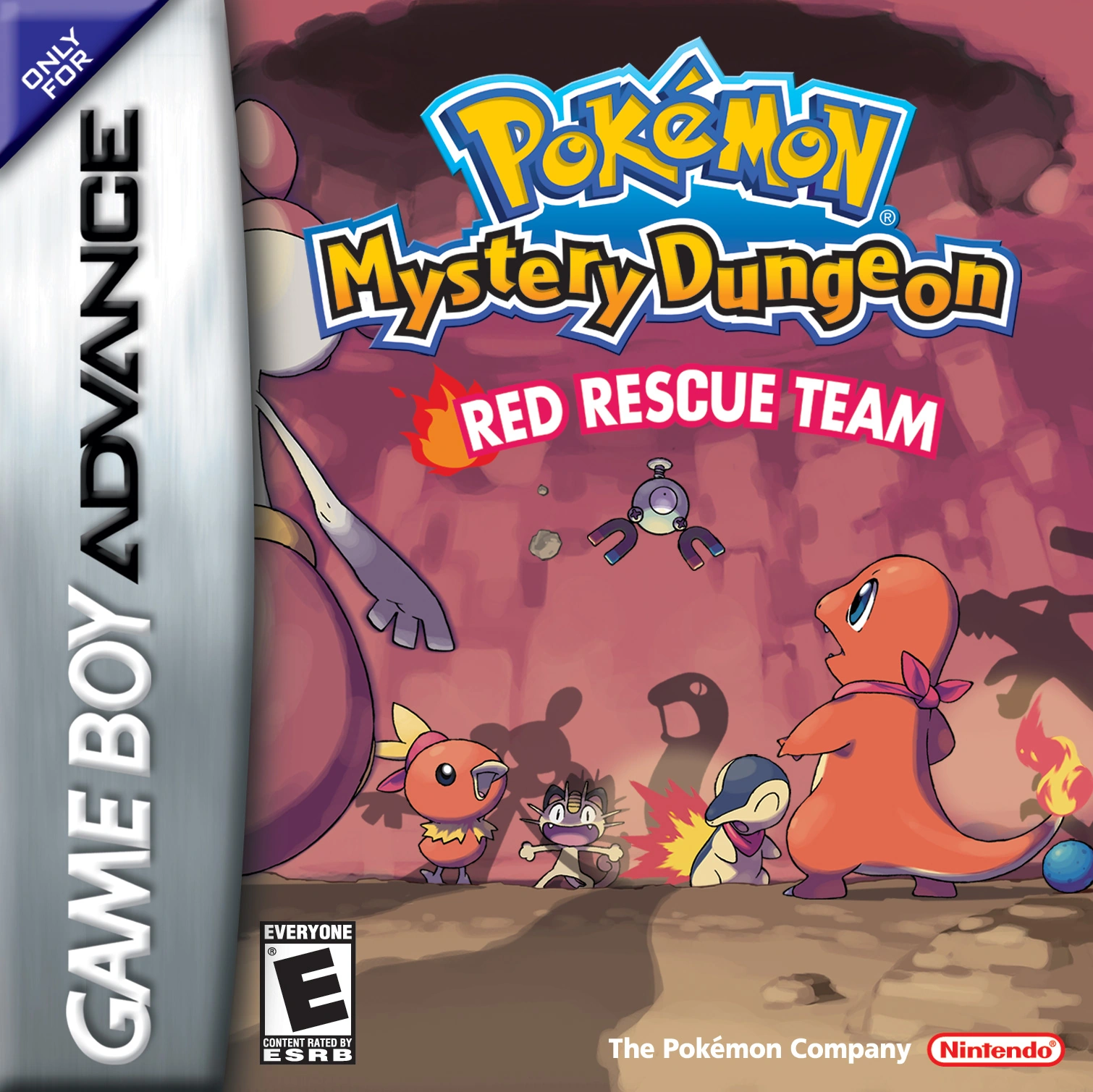 Pokémon Mystery Dungeon: Red Rescue Team and Blue Rescue Team | Pokémon ...
