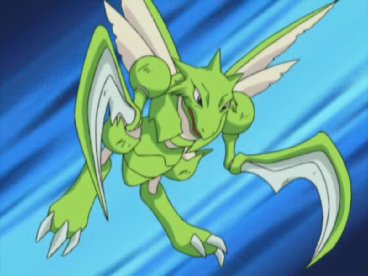 Tracey's Scyther | Pokémon Wiki | Fandom powered by Wikia