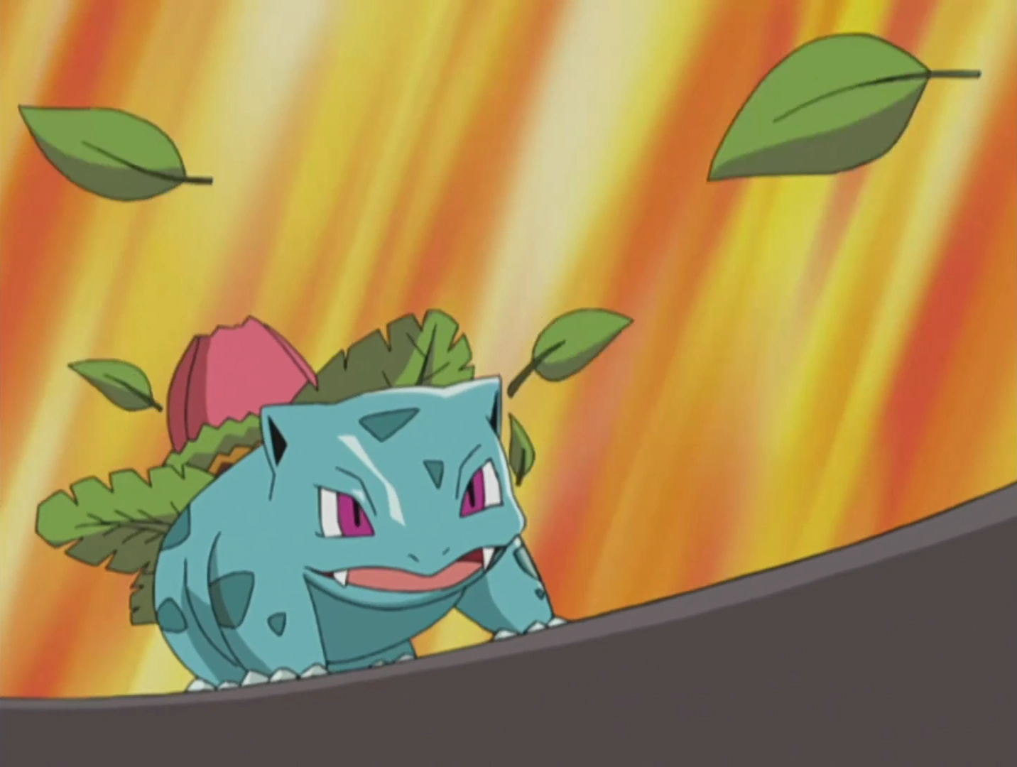 Image - Jimmy Ivysaur Razor Leaf.png | Pokémon Wiki | FANDOM powered by ...