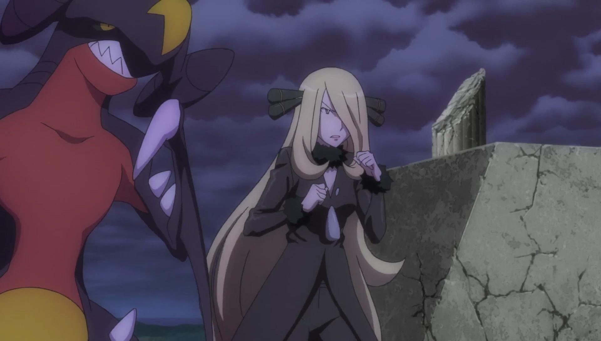Cynthias Garchomp Generations Pokémon Wiki Fandom Powered By Wikia