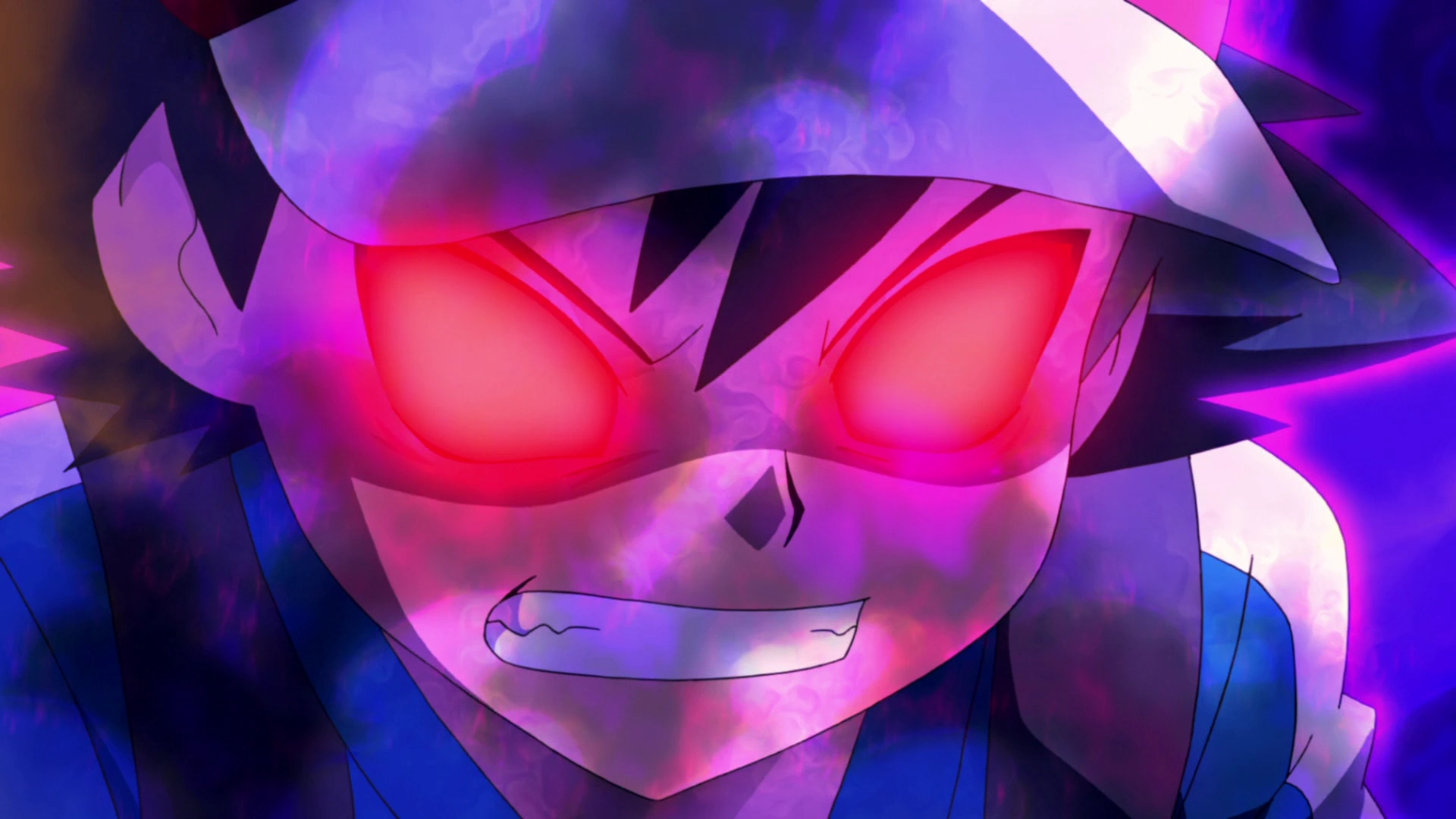 Image - Ash possessed.png | Pokémon Wiki | Fandom powered by Wikia