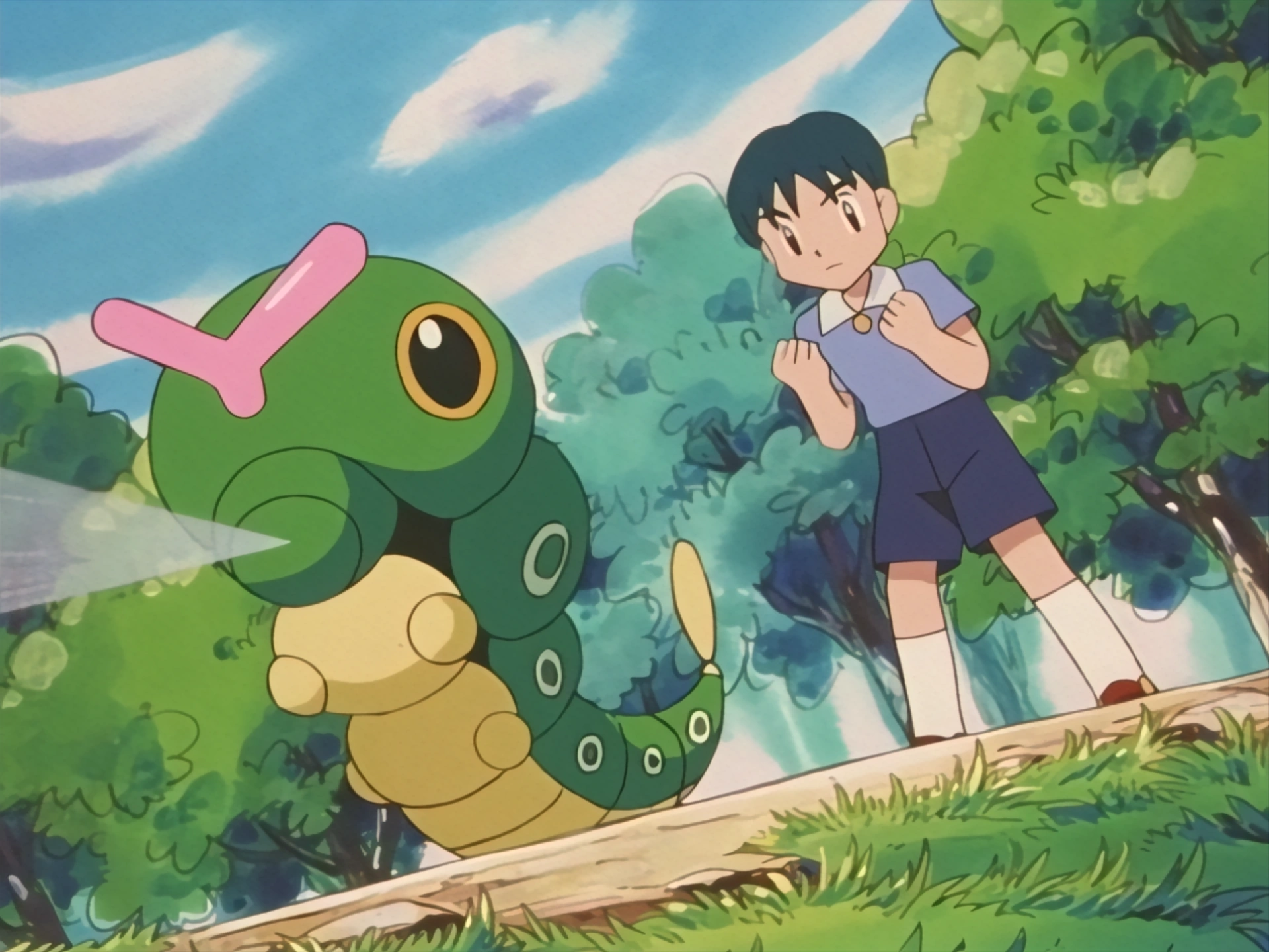 Image - Bucky Caterpie String Shot.png | Pokémon Wiki | Fandom powered ...