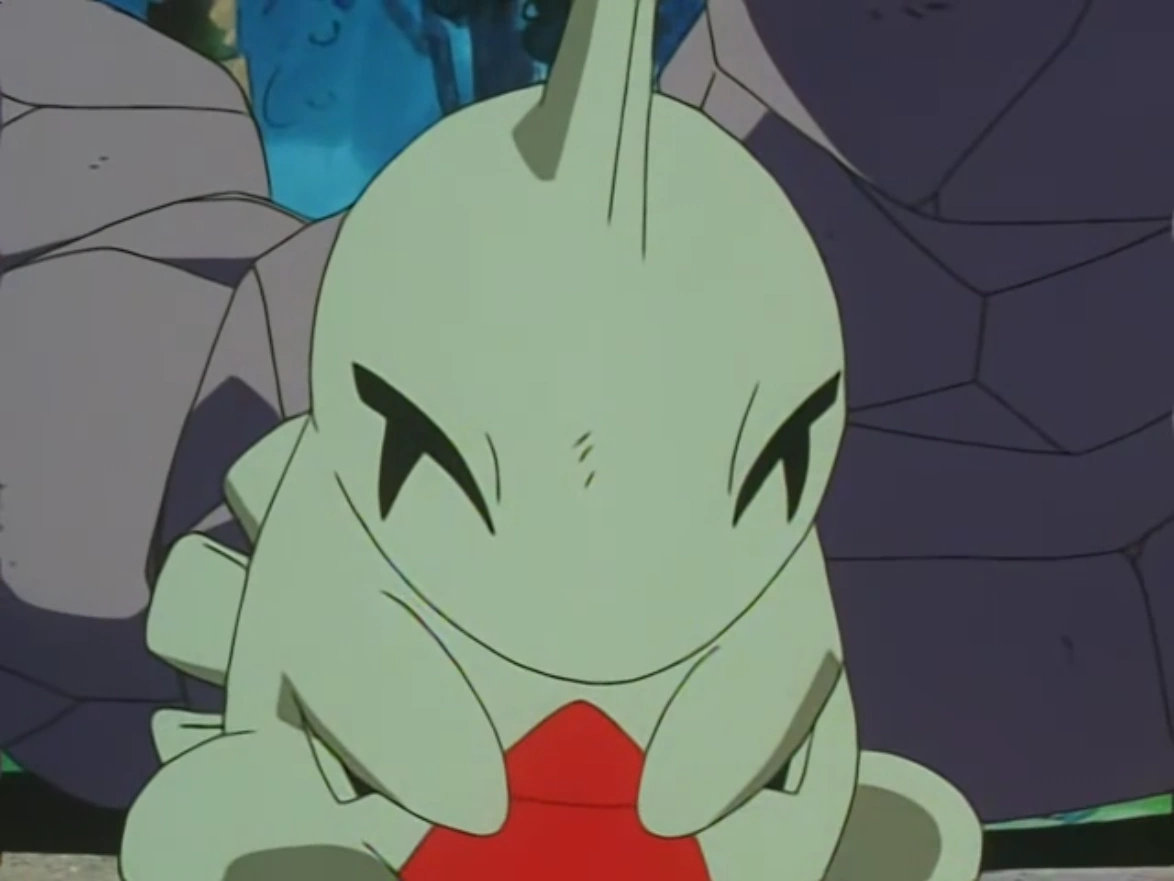 Image - Ash Larvitar Harden.png | Pokémon Wiki | Fandom powered by Wikia