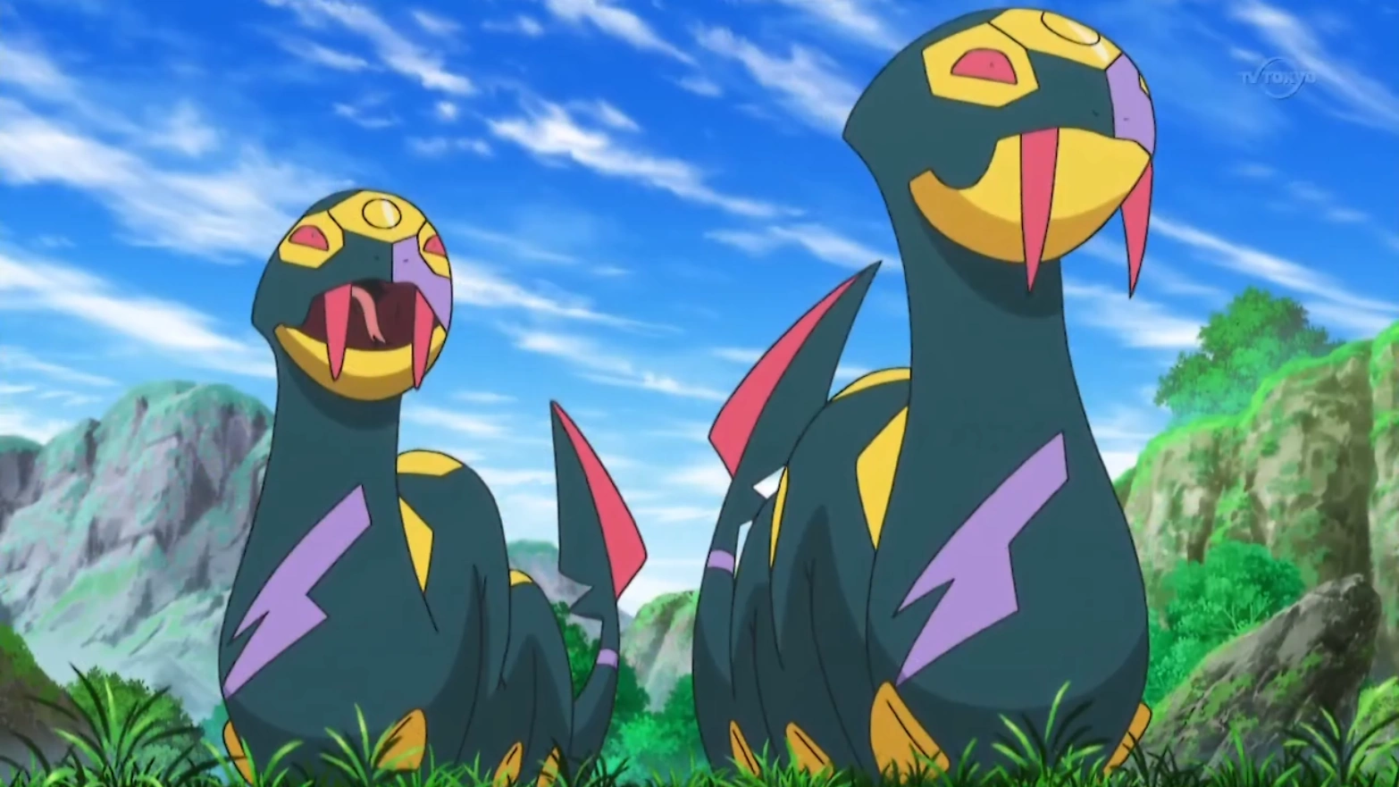 Seviper (anime) | Pokémon Wiki | FANDOM powered by Wikia
