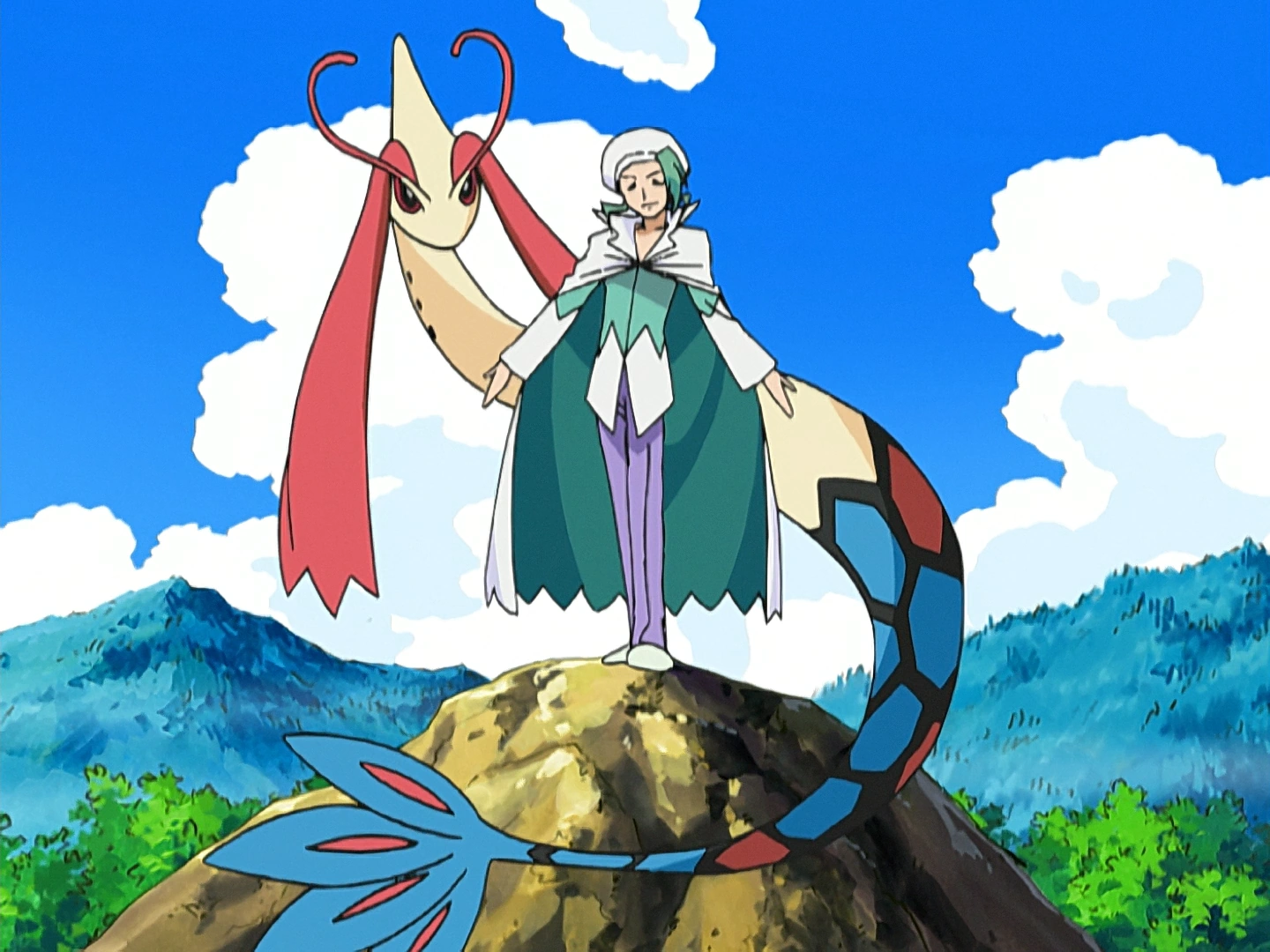 Wallace's Milotic | Pokémon Wiki | Fandom powered by Wikia