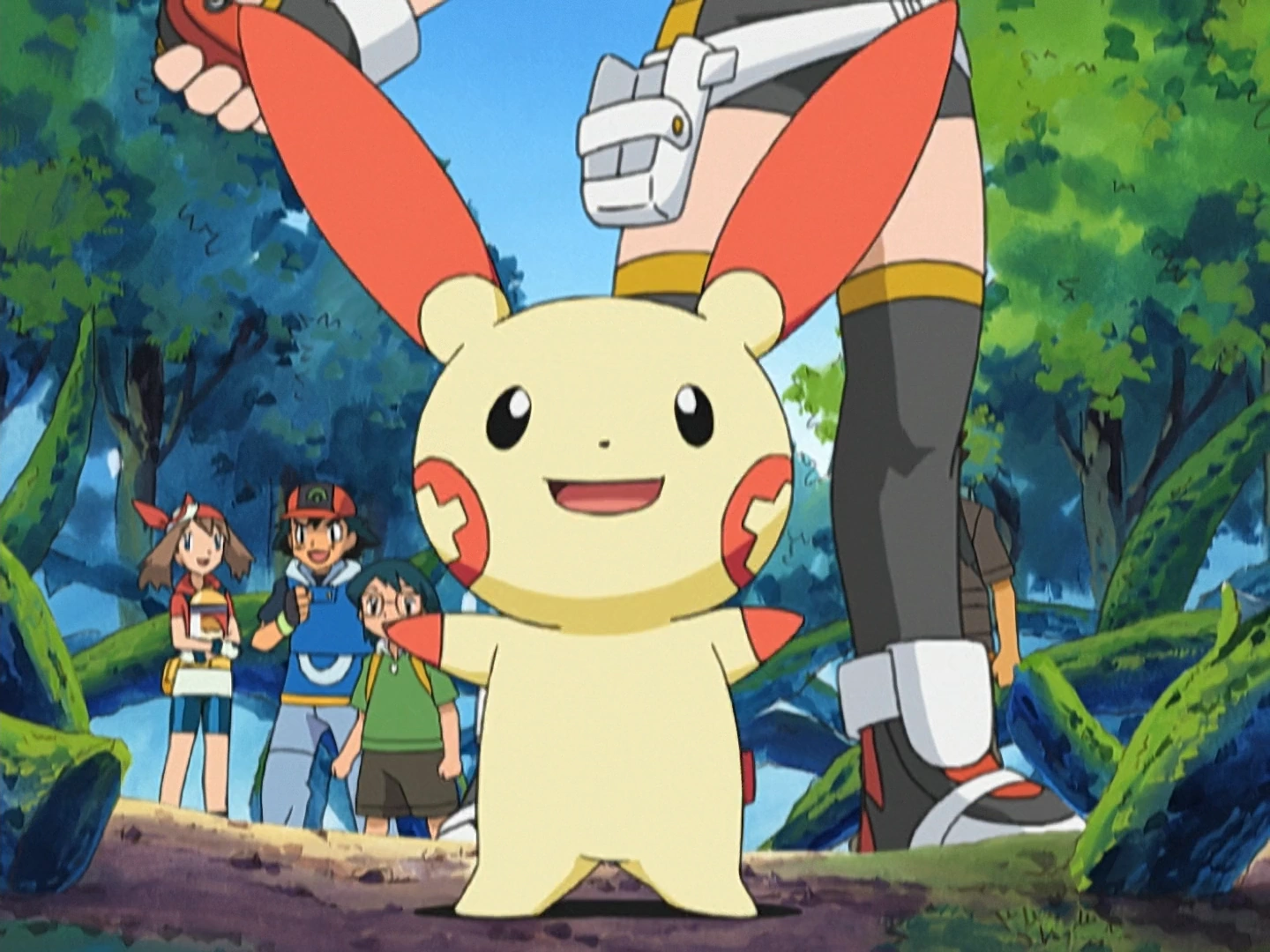 Solana's Plusle (anime) | Pokémon Wiki | Fandom powered by Wikia