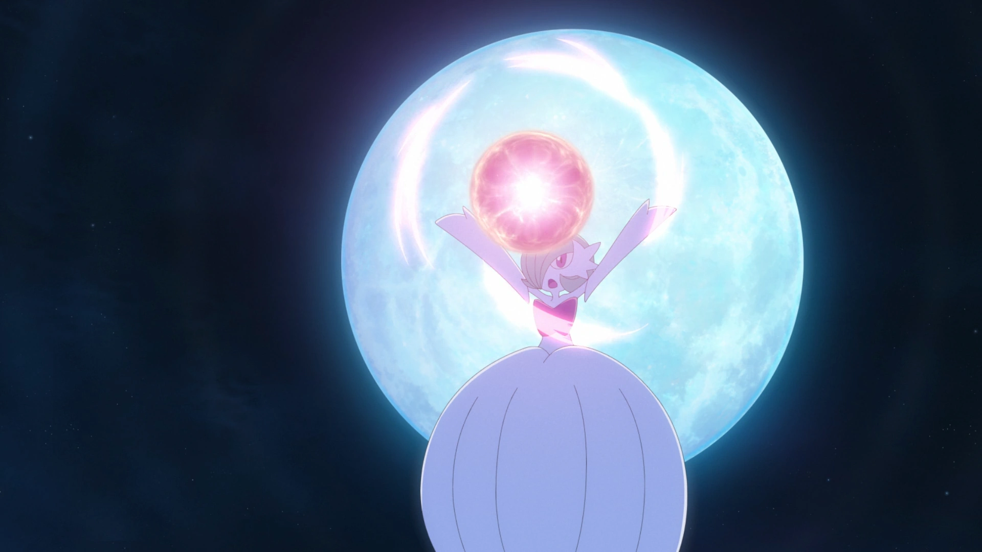 Image - Diantha Mega Gardevoir Moonblast.png | Pokémon Wiki | Fandom ...