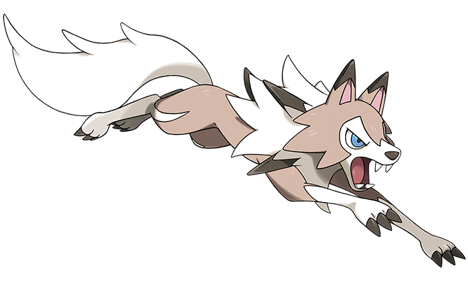 Lycanroc Pokémon Wiki Fandom Powered By Wikia