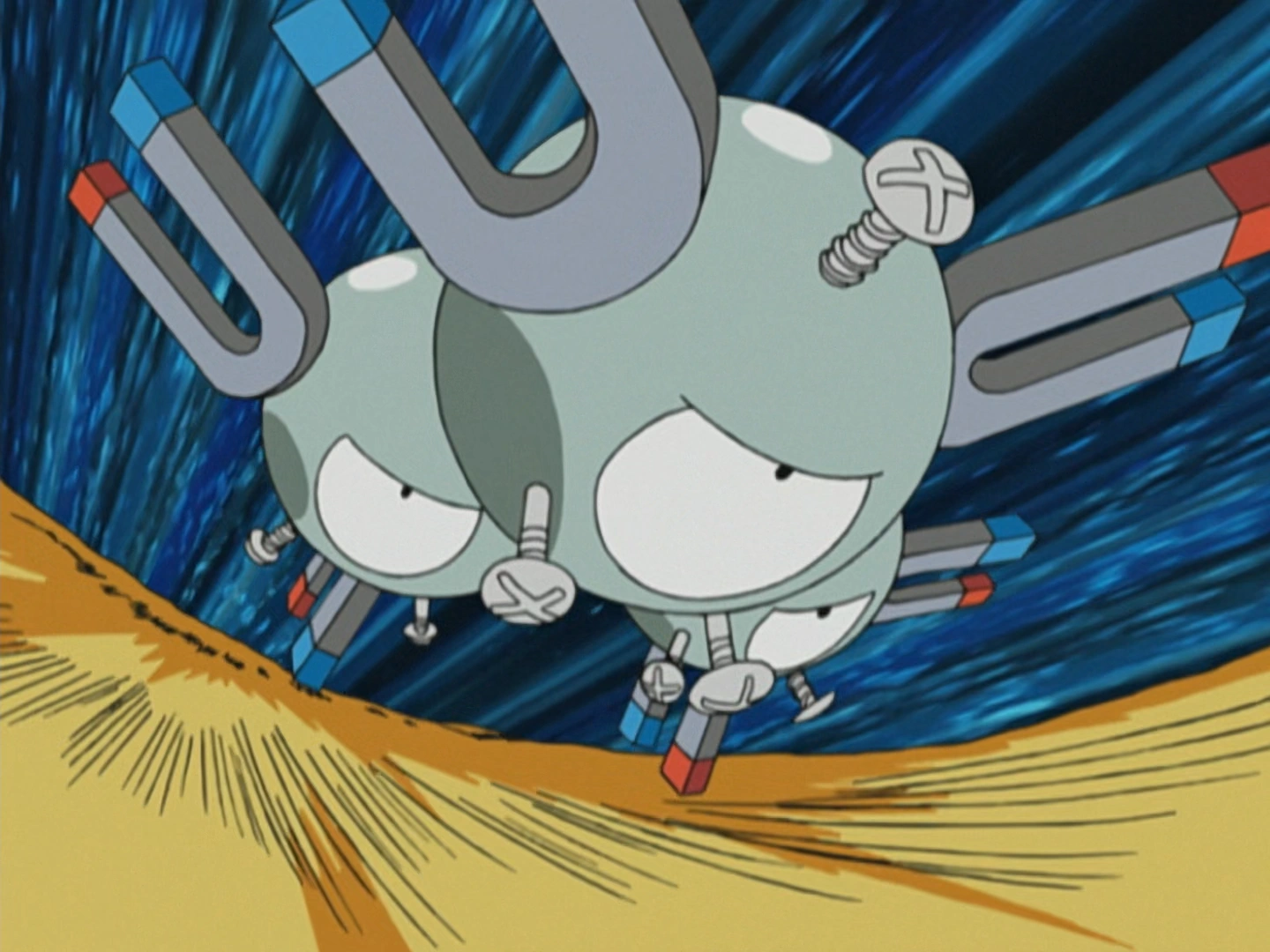 Wattson's Magneton (anime) | Pokémon Wiki | FANDOM powered by Wikia