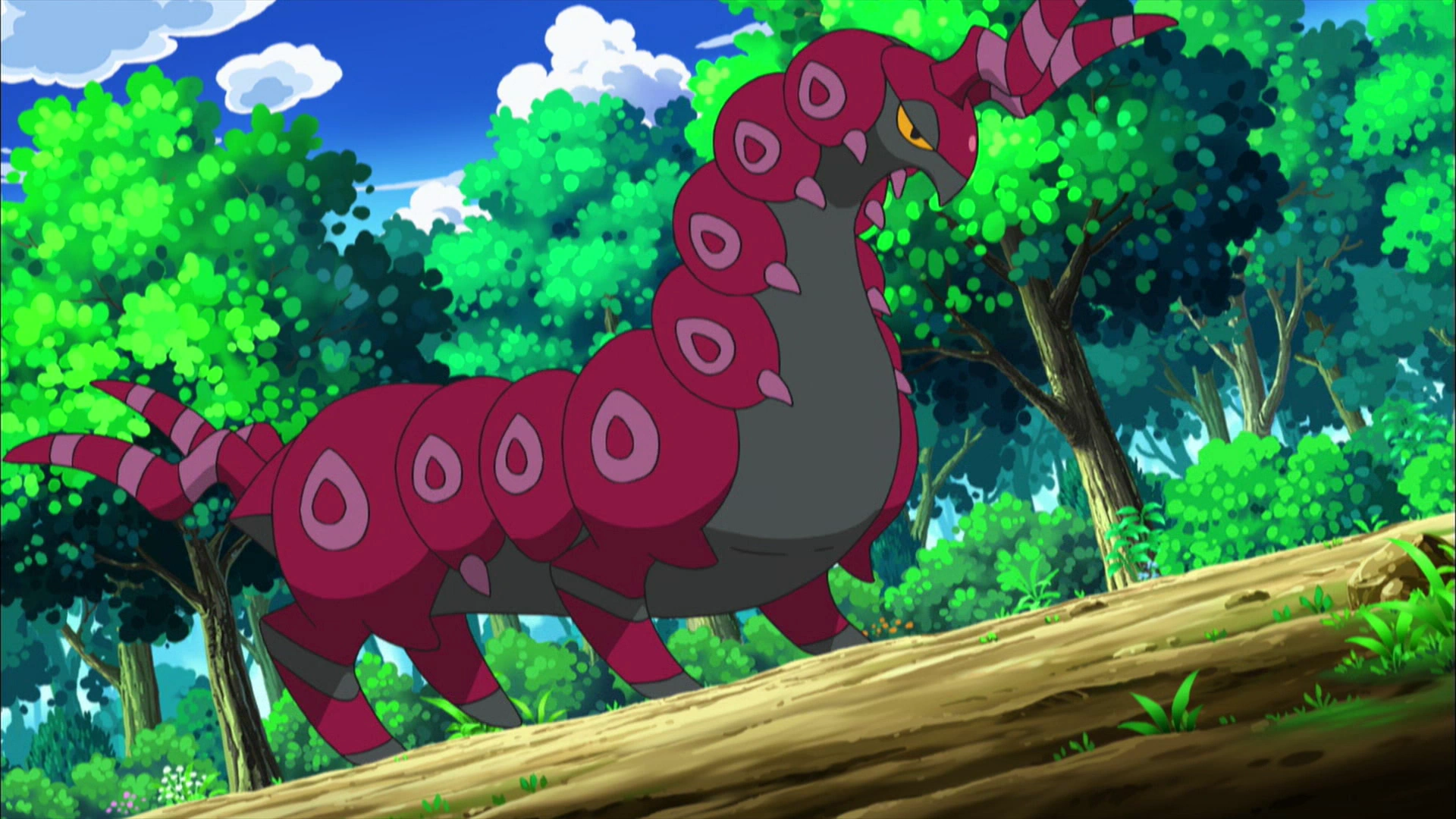 Scolipede (BW009) | Pokémon Wiki | Fandom powered by Wikia