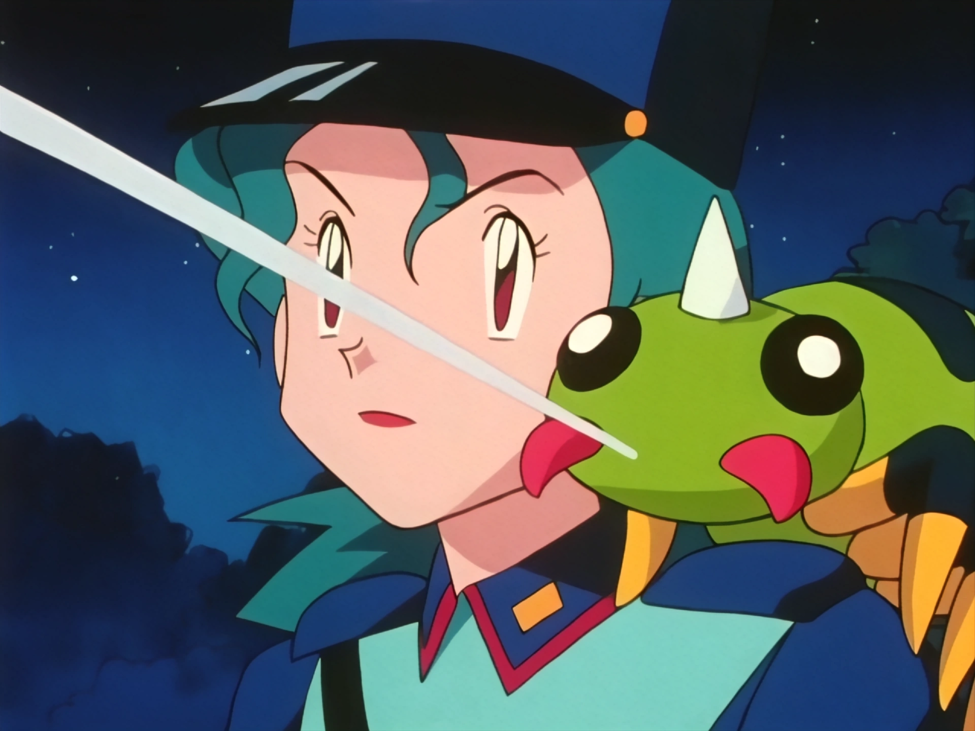 Image - Officer Jenny Spinarak String Shot.png | Pokémon Wiki | FANDOM ...