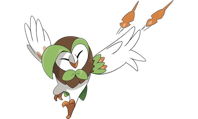 Dartrix | Pokémon Wiki | FANDOM powered by Wikia