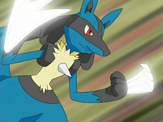 Lucario Bone Staff