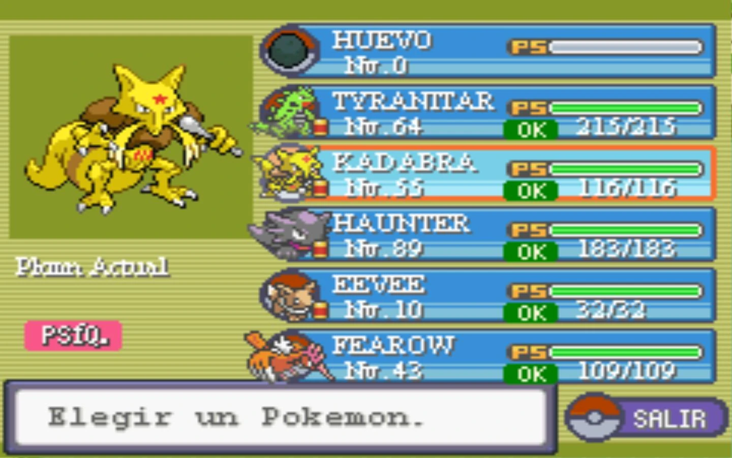 Equipo Pokémon | Wiki PokemonReloaded | Fandom powered by Wikia