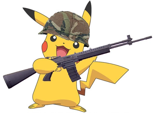 Image - Pikachu haves a gun.jpg | Pokemon Tower Defense Wiki | FANDOM ...