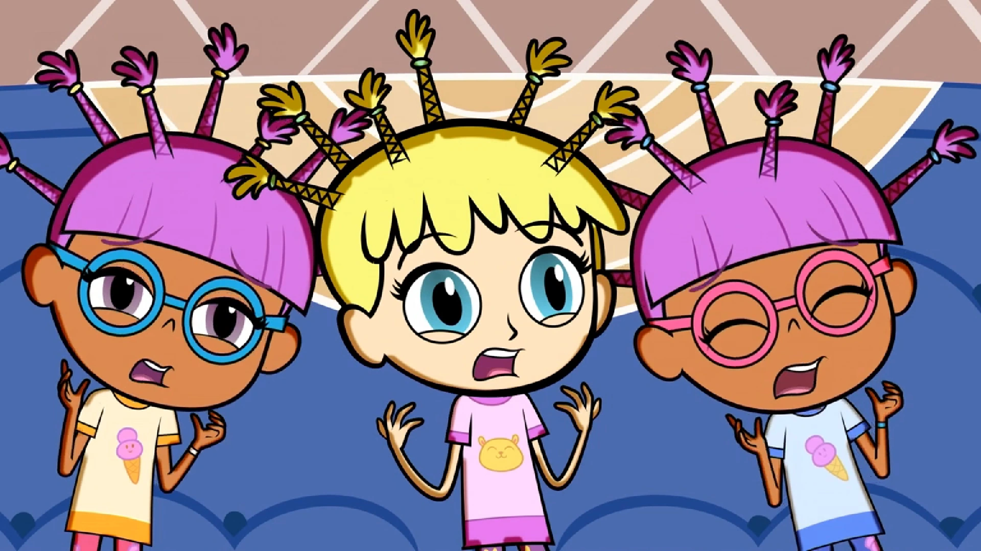 Image - PollyCindyMindyScared.png | The ZhuZhus Wiki | FANDOM powered ...