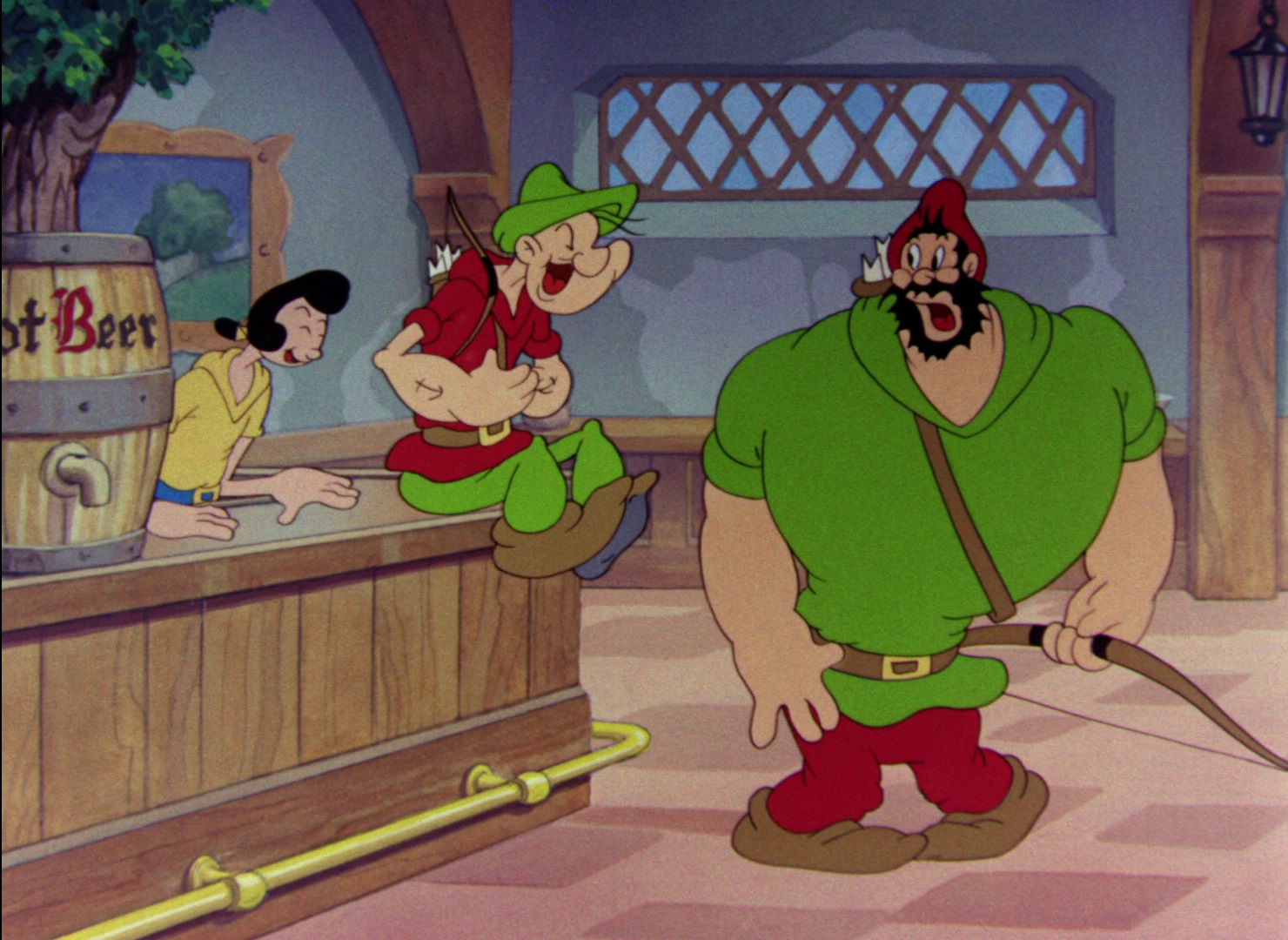 Robin Hood Winked Popeye The Sailorpedia Fandom Powered By Wikia