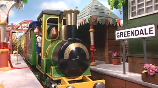 Postman Pat and the Greendale Rocket | Postman Pat Wiki | FANDOM ...