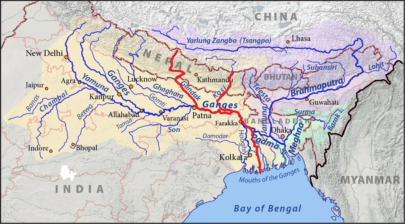 Image - Gandak-Kosi Ganges River Agreement.jpg | Gamers Fanon Wiki ...