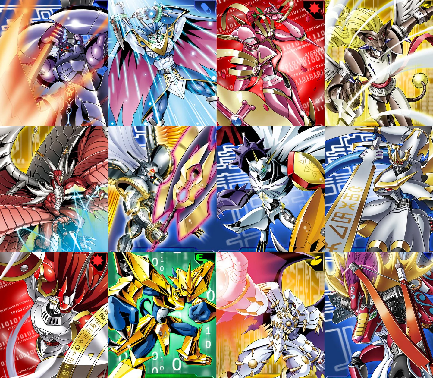 Image - Digimon Royal Knights.jpg | Superpower Wiki | Fandom powered by ...