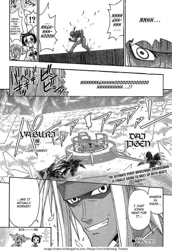 Jack Rakan (Negima!) runs a DC gauntlet. | SpaceBattles