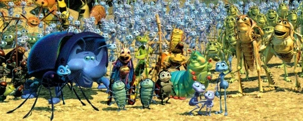 Image - Main characters (A Bug's Life).jpg | Superpower Wiki | FANDOM ...