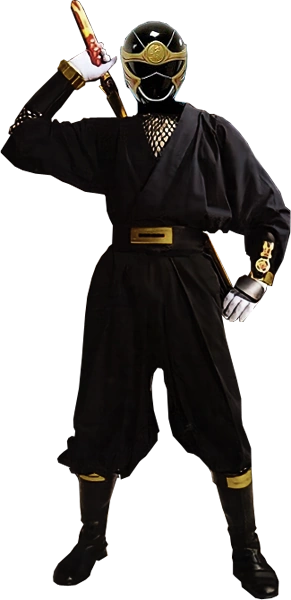 Ninpuu Sentai Harikenja - Hurricane Dark Minecraft Skin