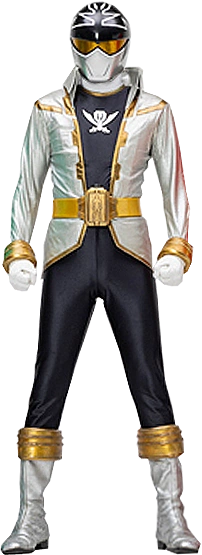 Gokai Silver Wallpaper