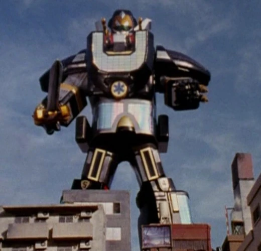 Power Rangers Lightspeed Rescue Lifeforce Megazord Retro Review: