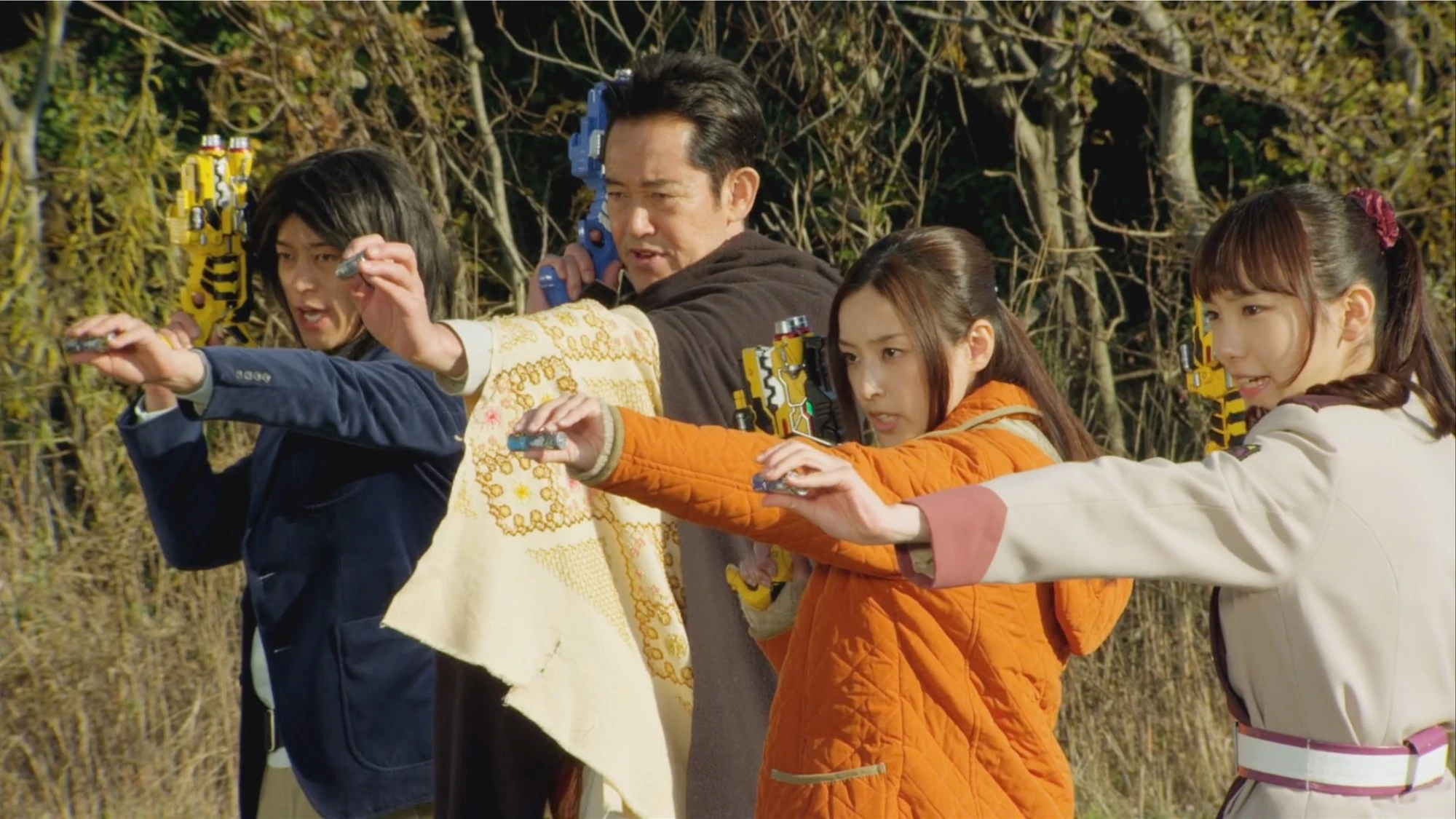 Kyoryu Cyan Rangerwiki Fandom Powered By Wikia Kyōryū Sentai Zyuranger ...