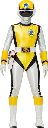 Chousinsei Flashman - Yellow Flash Minecraft Skin