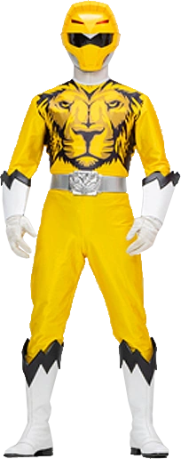 Image - Zyuoh-yellow.png | RangerWiki | FANDOM powered by Wikia