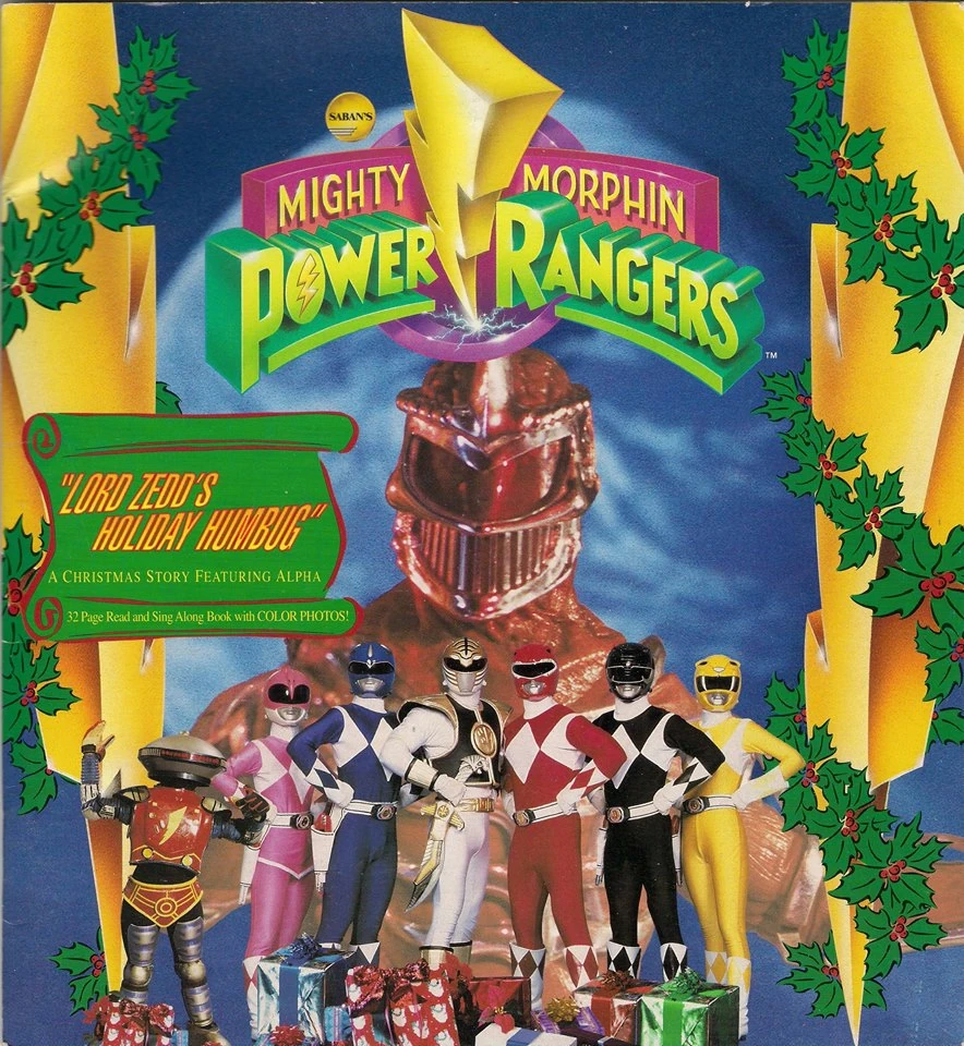 Mighty Morphin Power Rangers: Alpha`S Magical Christmas online schauen ...